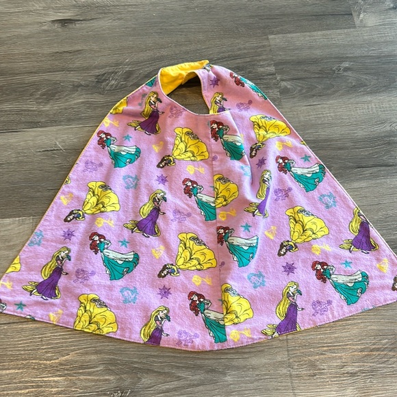 Costumes | Homemade Disney Princess Cape With Velcro | Poshmark